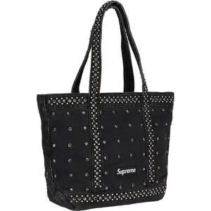 Supreme X B.b. Simon Studded Denim Tote Bag