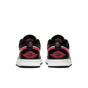 JORDAN Air 1 Low "siren Red - Black/siren Red-white