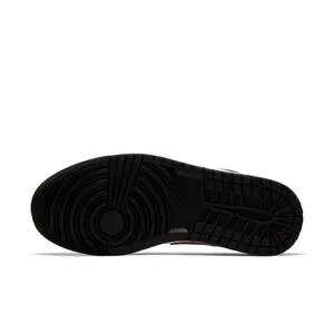 JORDAN Air 1 Low "siren Red - Black/siren Red-white
