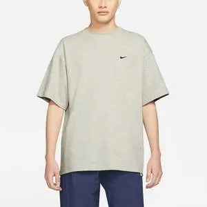 Nike X Kim Jones Crossover Air Logo Round Neck Short Sleeve T-shirt - Grey