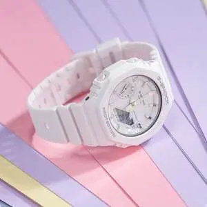 Casio G-shock Analog-digital Watch - White