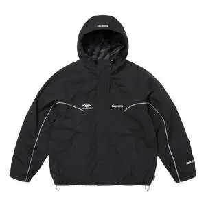 Supreme X Umbro Gore-tex Hooded Jacket - Black