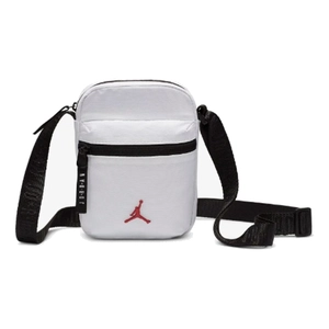 JORDAN Airborne Festival Bag - White/red/black