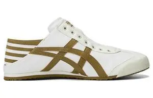 Onitsuka Tiger Mexico 66 Low Top Sneakers - White/brown