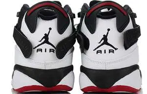 JORDAN 6 Rings High Top Sneakers - Black