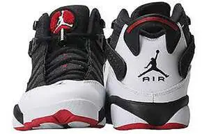 JORDAN 6 Rings High Top Sneakers - Black