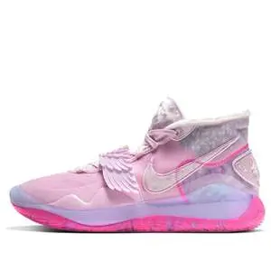 Nike Zoom Kd Ep "aunt Pearl" High Top Sneakers - Pink