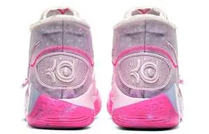 Nike Zoom Kd Ep "aunt Pearl" High Top Sneakers