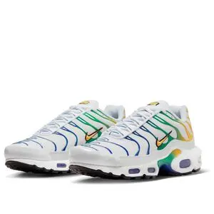 Nike Max Plus "brazil - White/black/hyper Royal