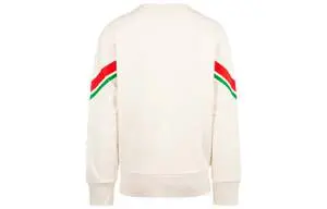 Gucci Striped Printed Pullover Long Sleeve