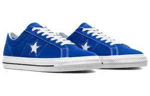 CONVERSE One Star Pro Sneakers - Blue/white