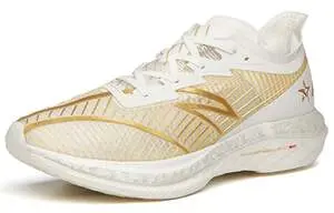 ANTA C202 Gt Athletic Sneakers - White/gold