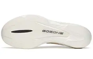 ANTA C202 Gt Athletic Sneakers - White/gold