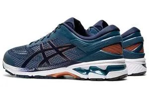 Asics Gel-kayano 26 Extra Wide Performance Running Shoe - Blue/white