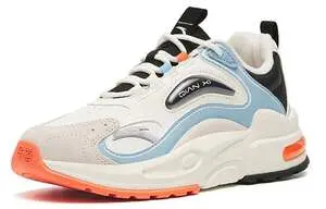ANTA Millennium Low Sneakers - White/black/blue