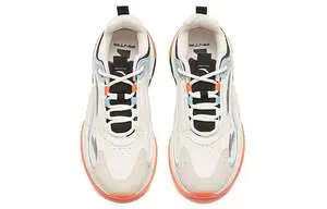 ANTA Millennium Low Sneakers - White/black/blue