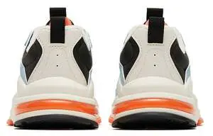 ANTA Millennium Low Sneakers - White/black/blue