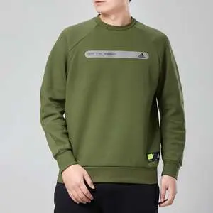 Adidas Crewneck Pullover With Graphic Detail