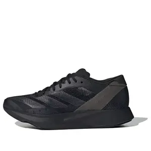Adidas Adizero Takumi Sen 10 Athletic Sneakers - Black