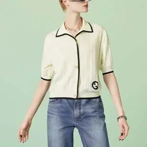 Gucci Cotton Cardigan With Interlocking G