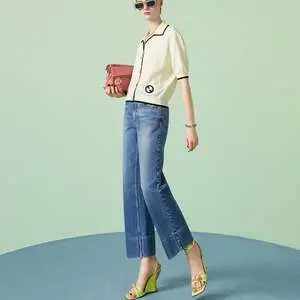 Gucci Cotton Cardigan With Interlocking G