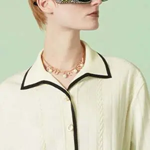 Gucci Cotton Cardigan With Interlocking G
