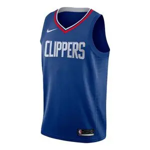 Nike Los Angeles Clippers Retro Basketball Jersey - Blue