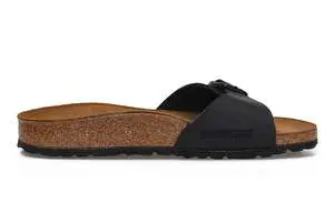 BIRKENSTOCK Madrid Birko-flor Narrow Fit Sandals - Black
