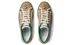 Gucci Disney X Tennis 1977 Mickey Mouse Sneakers - Brown