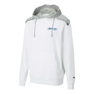 PUMA X Attempt Hoodie - White/grey
