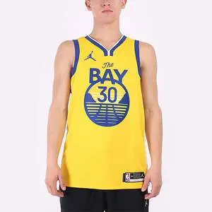 JORDAN Nba Stephen Curry Warriors Statement Edition 2020 Swingman Jersey