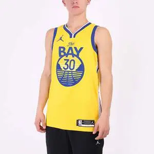 JORDAN Nba Stephen Curry Warriors Statement Edition 2020 Swingman Jersey