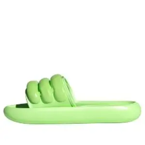 Adidas Adidas Adilette ZPLAASH Slides Green