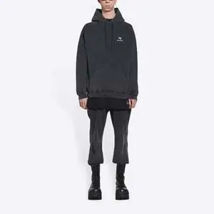 Balenciaga Sporty B Hoodie Medium Fit