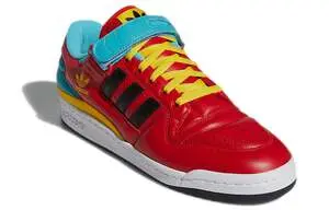Adidas South Park X Forum Low 'cartman' Sneakers - Red/blue