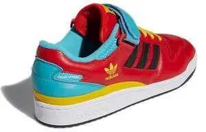 Adidas South Park X Forum Low 'cartman' Sneakers - Red/blue