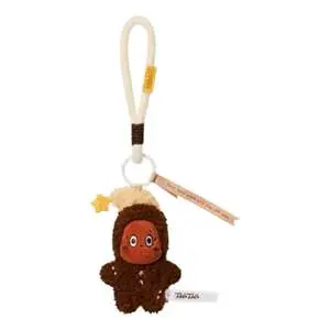 POP MART Twinkle Twinkle Savor The Moment Series" Fresh-baked Mini Cookies 'bitter Coffee' Charm - Multi-color