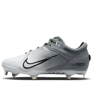 Nike Hyperdiamond 4 Elite Cleats - Cool Grey/white/volt