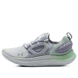 Under Armour Flow Velociti Sneaker - Grey/mint