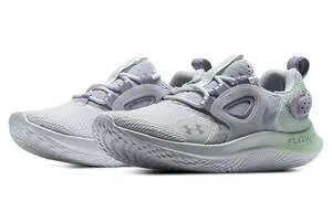 Under Armour Flow Velociti Sneaker - Grey/mint