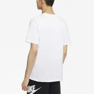 Nike Tee Just Do It Swoosh - White