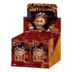 POP MART Why So Serious Collection Sealing Clips Magnetic Sealed Case - Multi-color