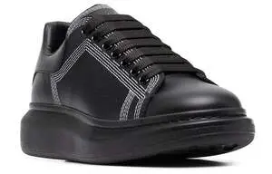 Alexander McQueen Oversized Sneaker With Contrast Stitching