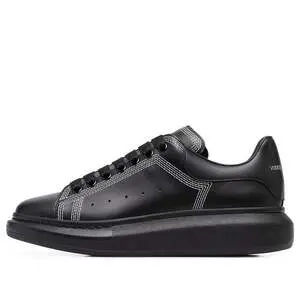Alexander McQueen Oversized Sneaker With Contrast Stitching