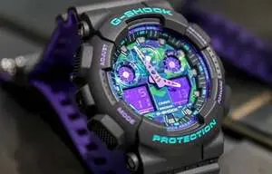 Casio G-shock Analog-digital Watch - Black