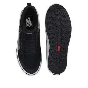 VANS Sk8-hi Waterproof Insulated High Top Sneakers - Green/black