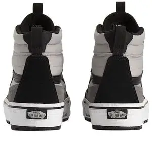 VANS Sk8-hi Waterproof Insulated High Top Sneakers - Green/black