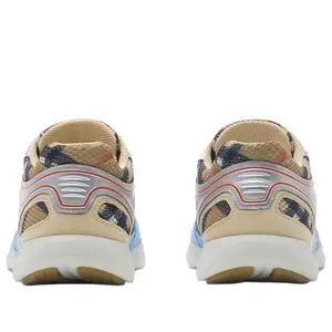 Burberry 25 Check Matrix Sport Sneakers - Blue