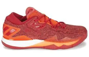 Adidas Crazylight Boost Low 2016 Athletic Sneakers - Red