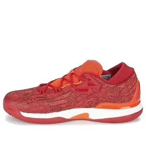Adidas Crazylight Boost Low 2016 Athletic Sneakers - Red